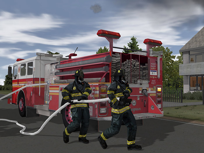 ETC Simulation - Advanced Disaster Management Simulator